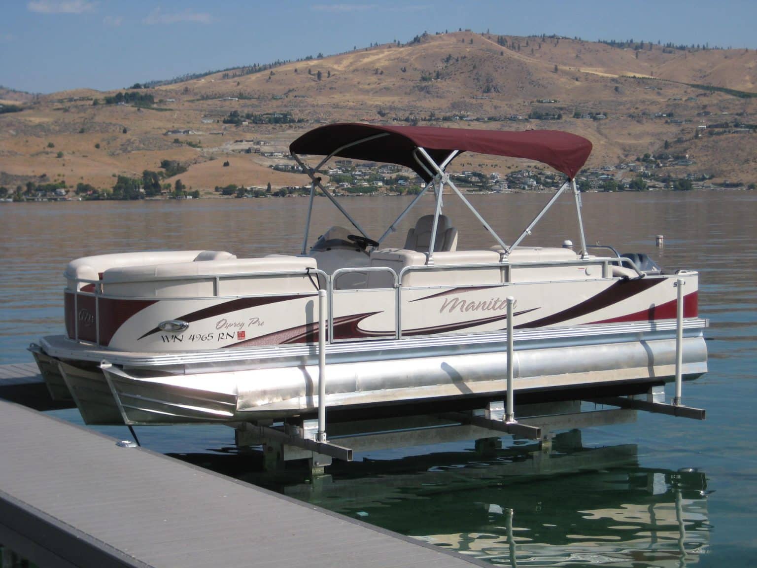 Pontoon Boat Lift | Durable Lifts for Pontoon Boats