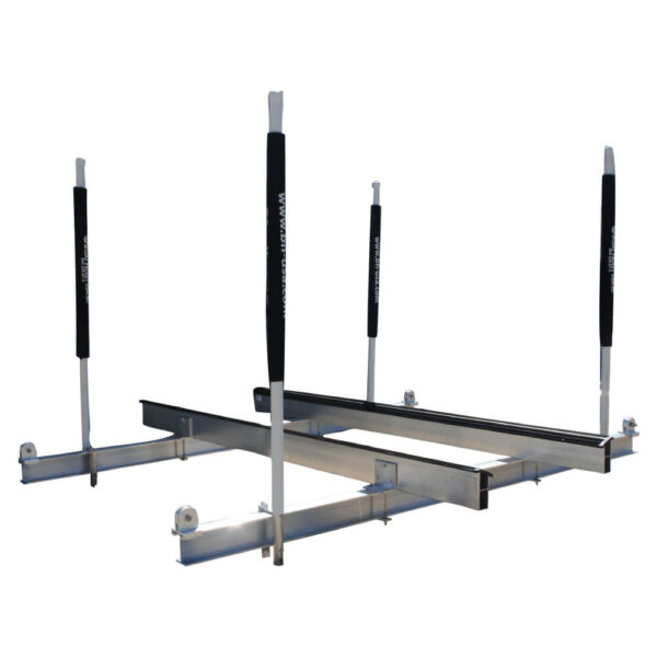 10" X 6" Aluminum V-Hull Boat Lift Cradle - Boat Lift Distributors